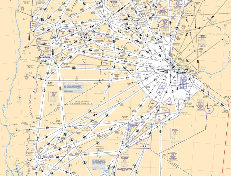 FIR EZEIZA: Creación de Sectores Radar | EANA